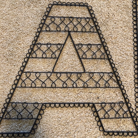 Pottery Barn | Wall Decor | Potterybarn Allison Letters | Poshmark